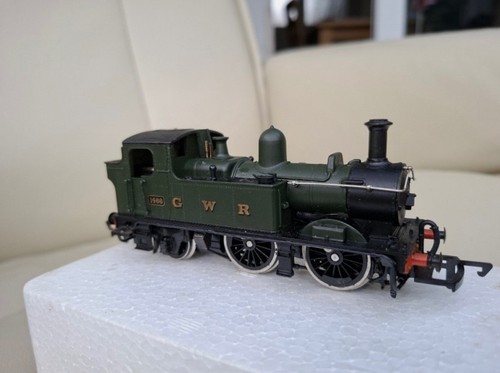 GMR (Airfix) GWR Class 14xx Steam Tank Loco 00 Gauge Green 1466 | eBay UK