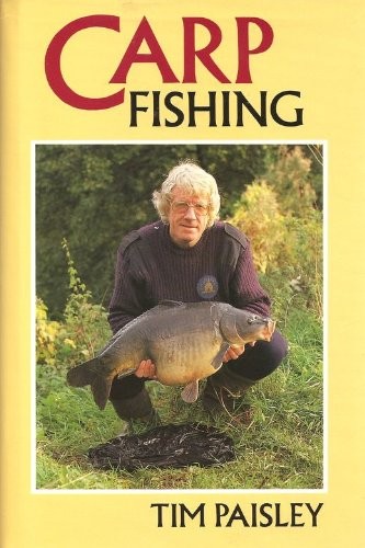 CARP FISHING By Tim Paisley - Hardcover *Excellent Condition* | eBay