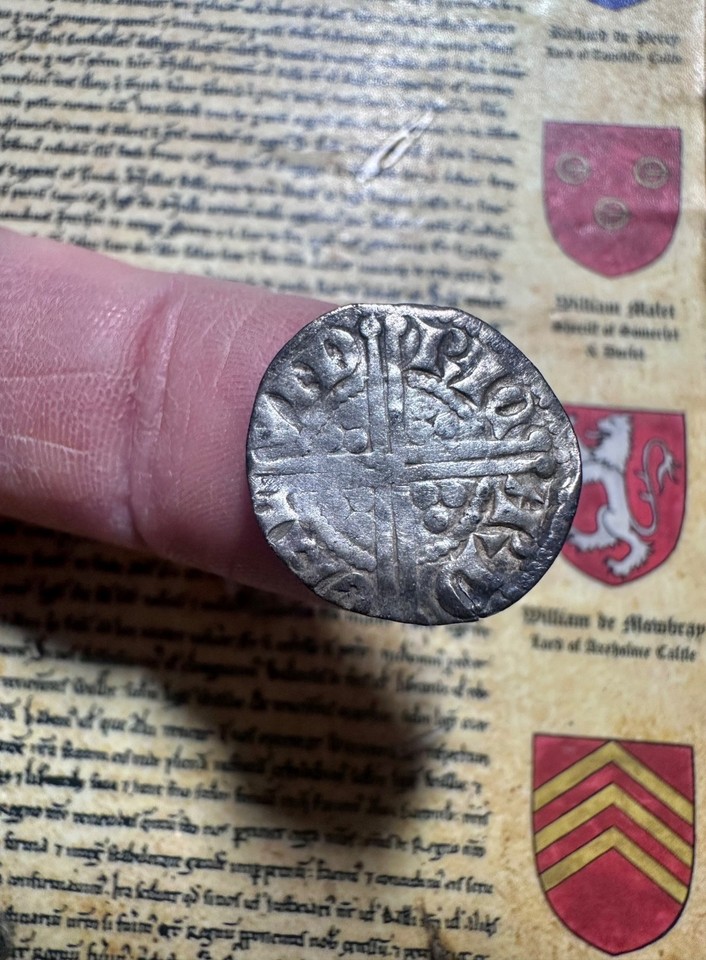 Henry III Voided Long Cross Penny, Ricard On London | eBay UK