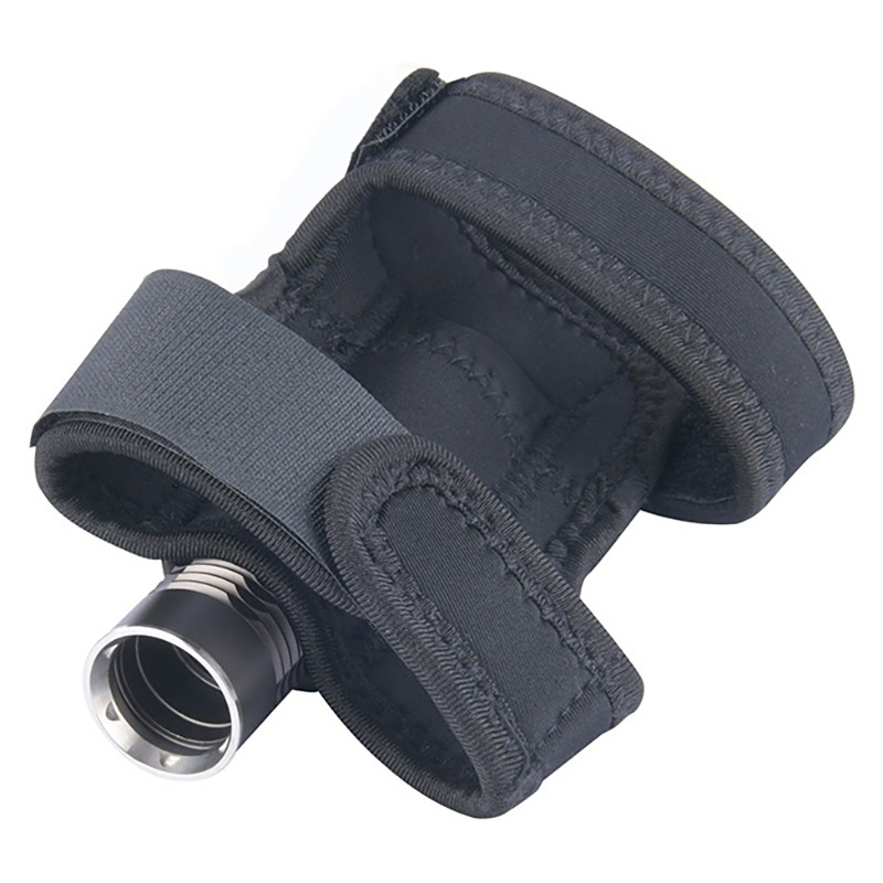 Scuba Diving LED Torch Flashlight Holder Underwater Hand Arm Mount ...