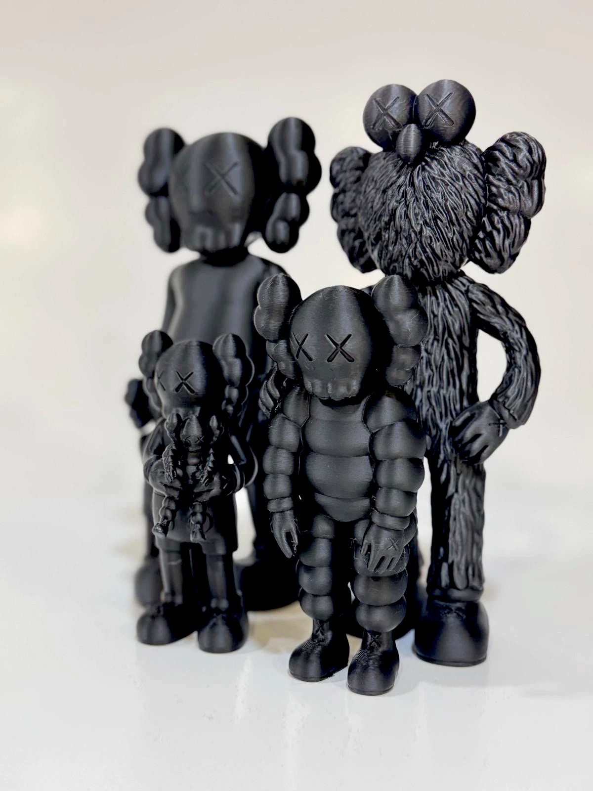 Kaws Family 10 Inches Tall Display Art Home Decore Accessorie | eBay