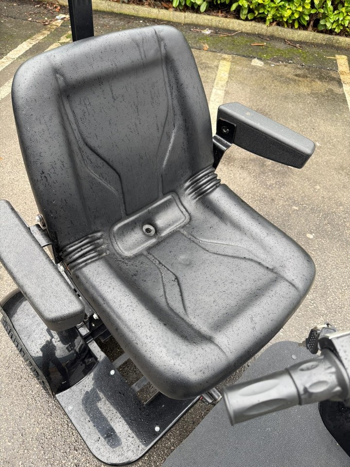 24v Lithium Golf Buggy Twist Grip including Lithium battery and Charger ...