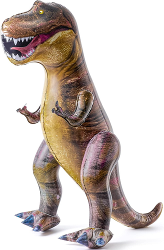 T-Rex Dinosaur Inflatable, Tyrannosaurus Rex Inflatable Toy for Party ...