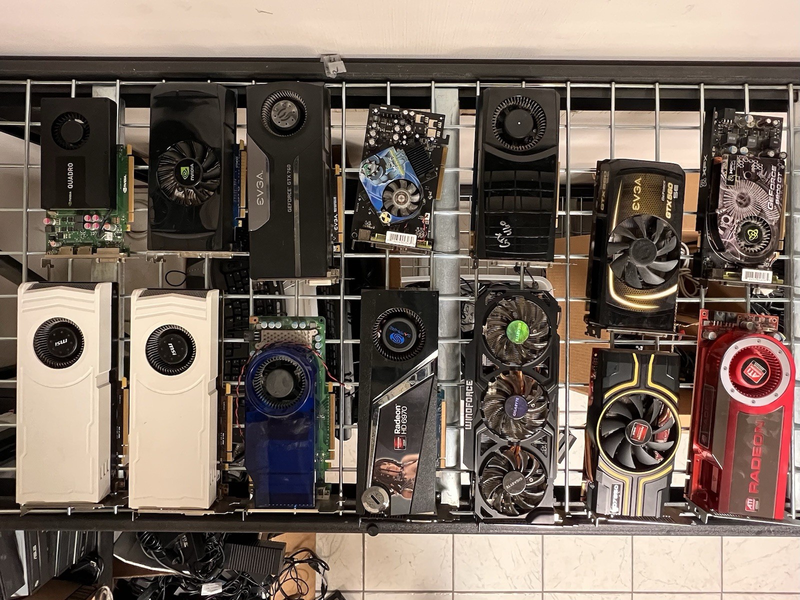 Vintage PC Video Card GPU lot AMD, Ati, nVidia | eBay