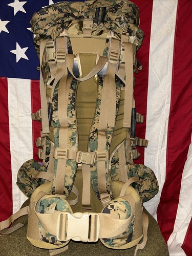USMC MARPAT ILBE MAIN PACK Complete - Gen 2 Brand NEW | eBay