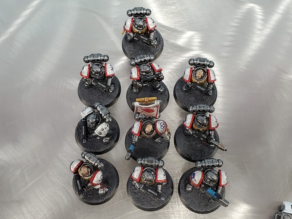 Warhammer 40,000, Space Marines, Firstborn, Iron Snakes Chapter ...