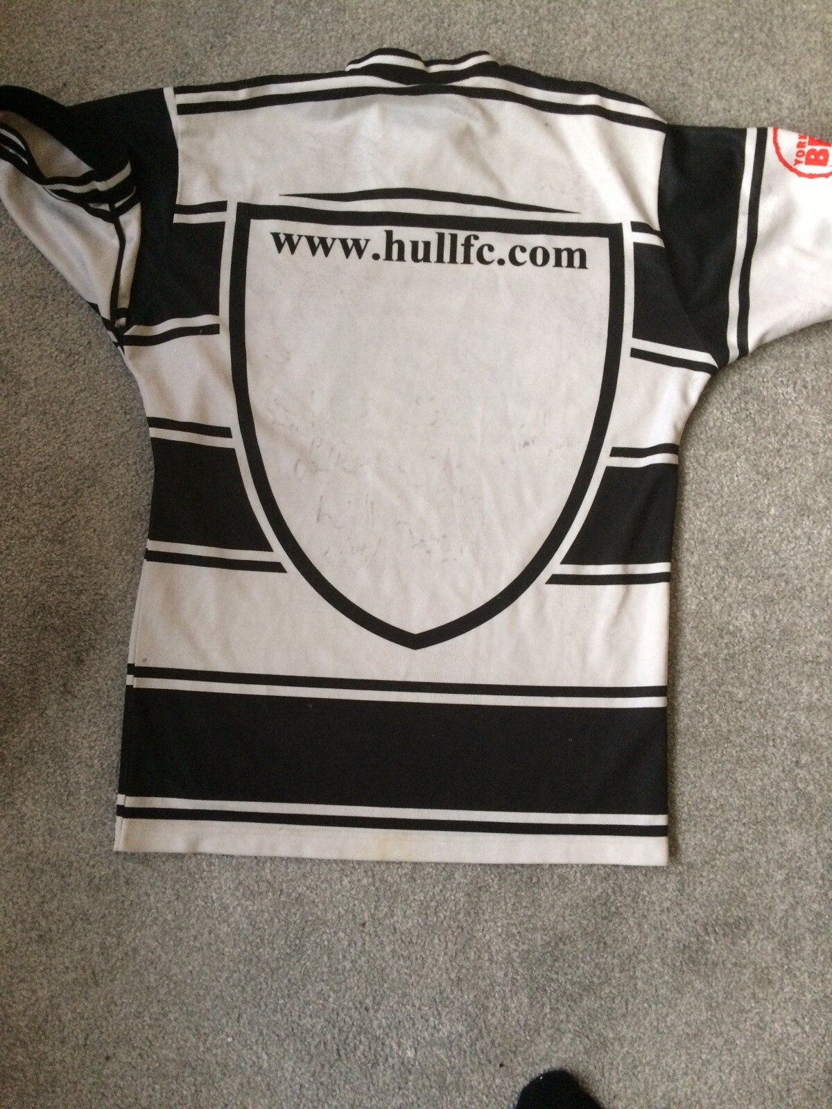Hull Fc Shirt 21 Inches Armpit Tp Armpit Exito | eBay UK
