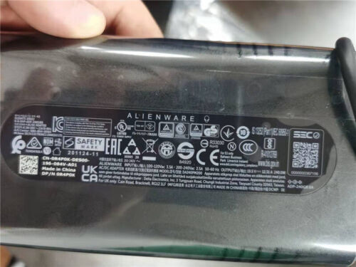 NEW DELL Alienware m15 R4 R5 R6 x15 R1 240W GaN Power Supply Charger AC ...