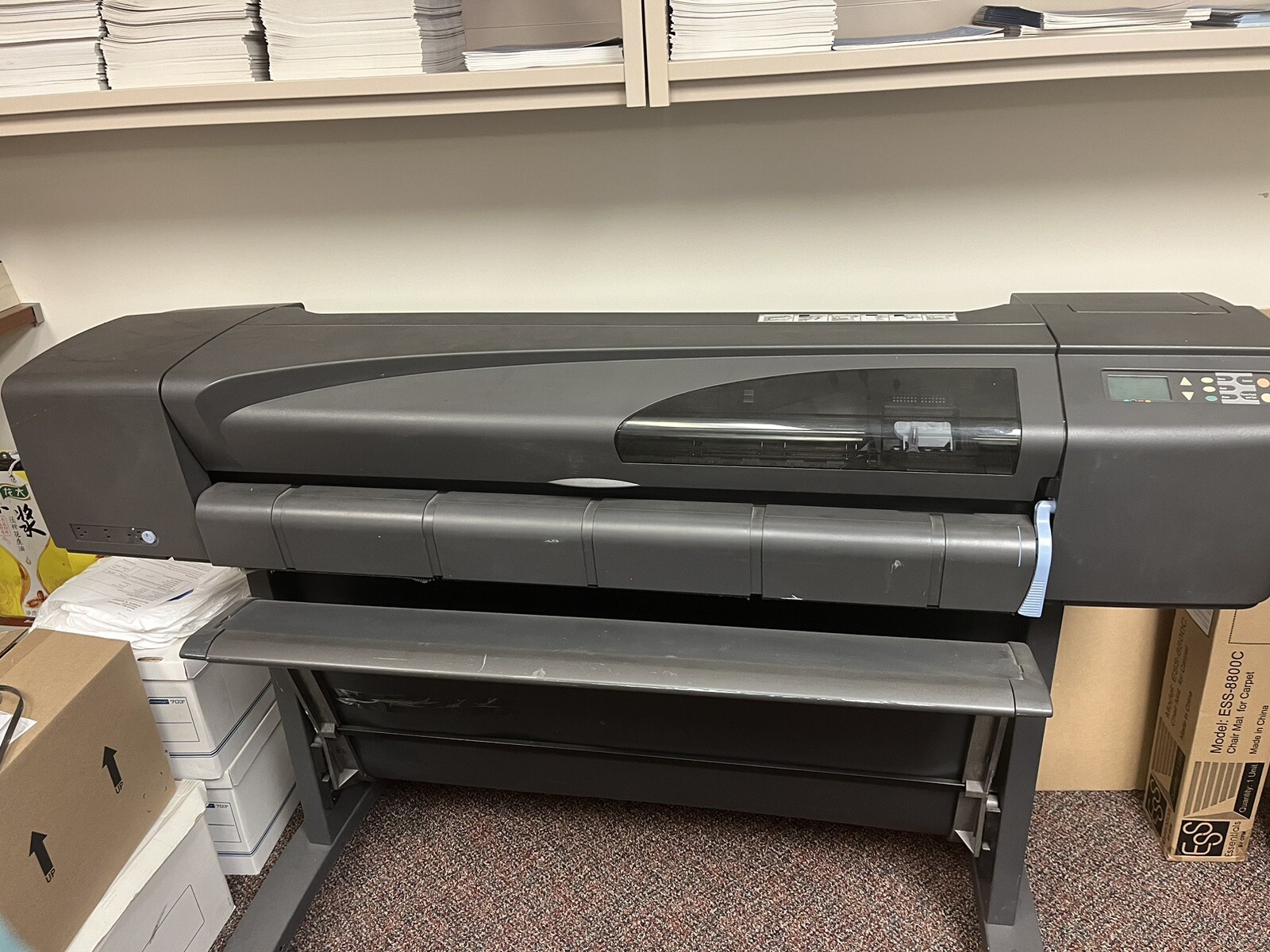 HP Designjet 800PS Wide Format Plotter | eBay