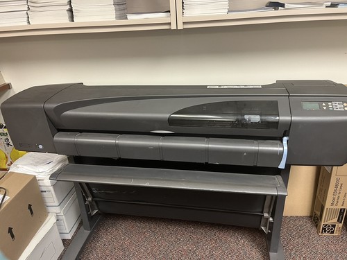HP Designjet 800PS Wide Format Plotter | eBay