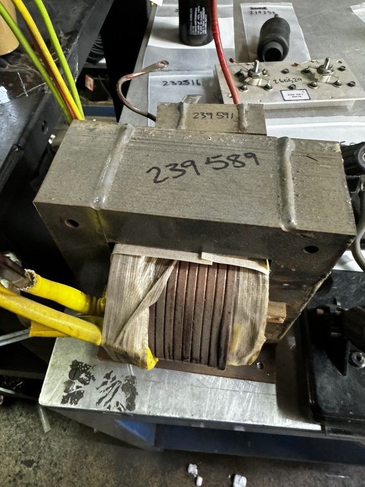 239589 Main Transformer for Millermatic 211 Autoset USED | Miller ...