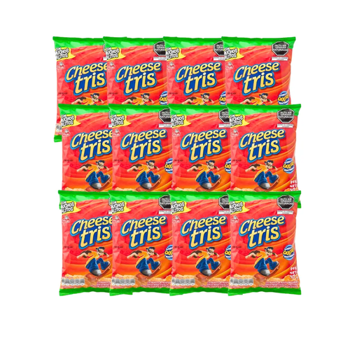 Colombia Frito Lay Cheese tris 12 pack Corn chips 504g 17.7oz | eBay