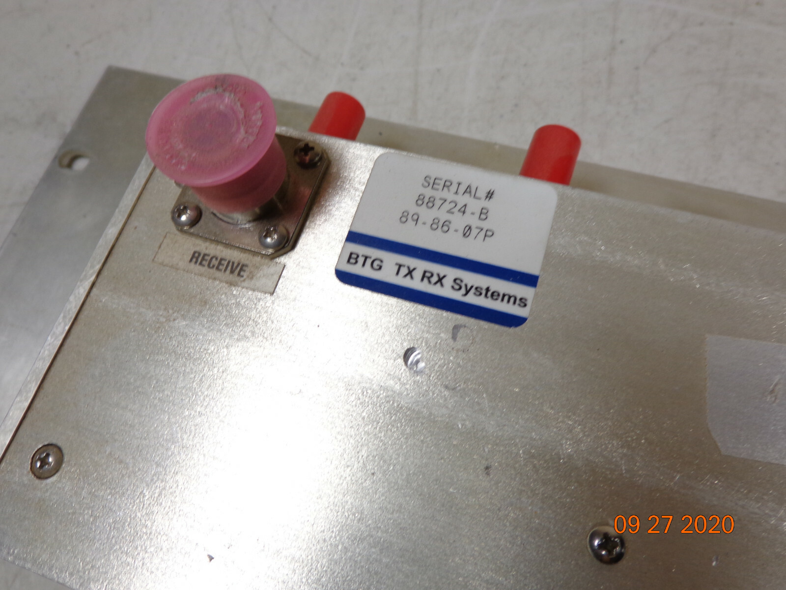 Bird Technologies TX RX Systems radio repeater preselector 89-86-07P ...