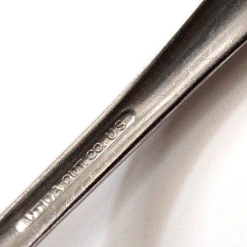 Utica Cut. Co. US Marked Military Army Officers Mess Hall Stainless ...