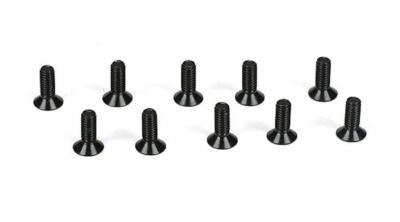 New Team Losi Racing 2x6mm Flat Head Screws (10) TLR 22 / 22T / 22SCT ...
