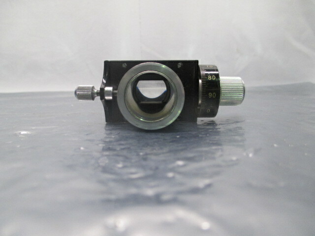 Bausch & Lomb B&L Microscope FILAR Eyepiece Micrometer Objective Module ...