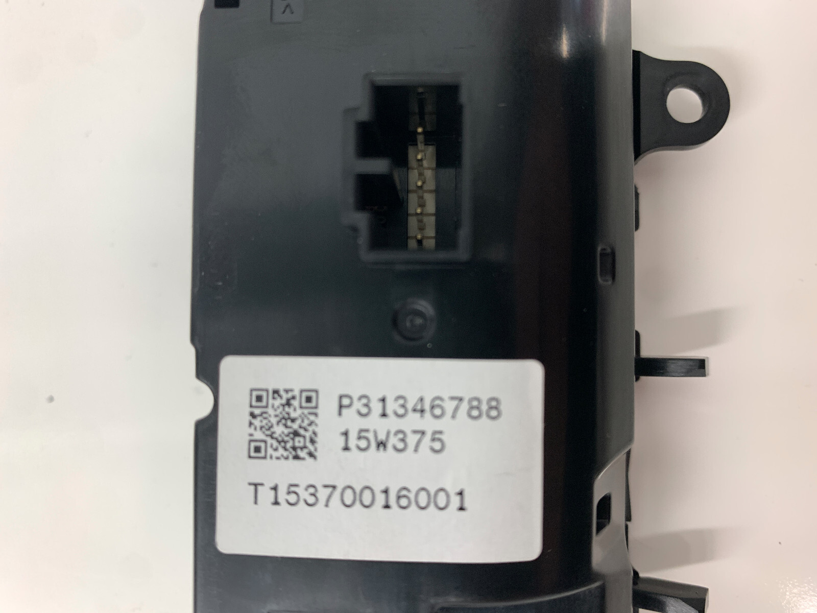 16-20 Volvo S90 XC90 Rear Console Mounted Heater/AC Control 31403209 ...
