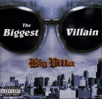 Big Villa - Biggest Villain CD 649183881725| eBay
