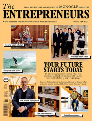THE ENTREPRENEURS MAGAZINE | ISSUE 04 2021 | YOUR FUTURE STARTS TODAY ...
