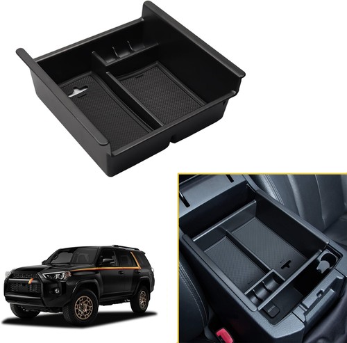 For Toyota 4Runner 2010-2024 Center Console Armrest Storage Organizer ...