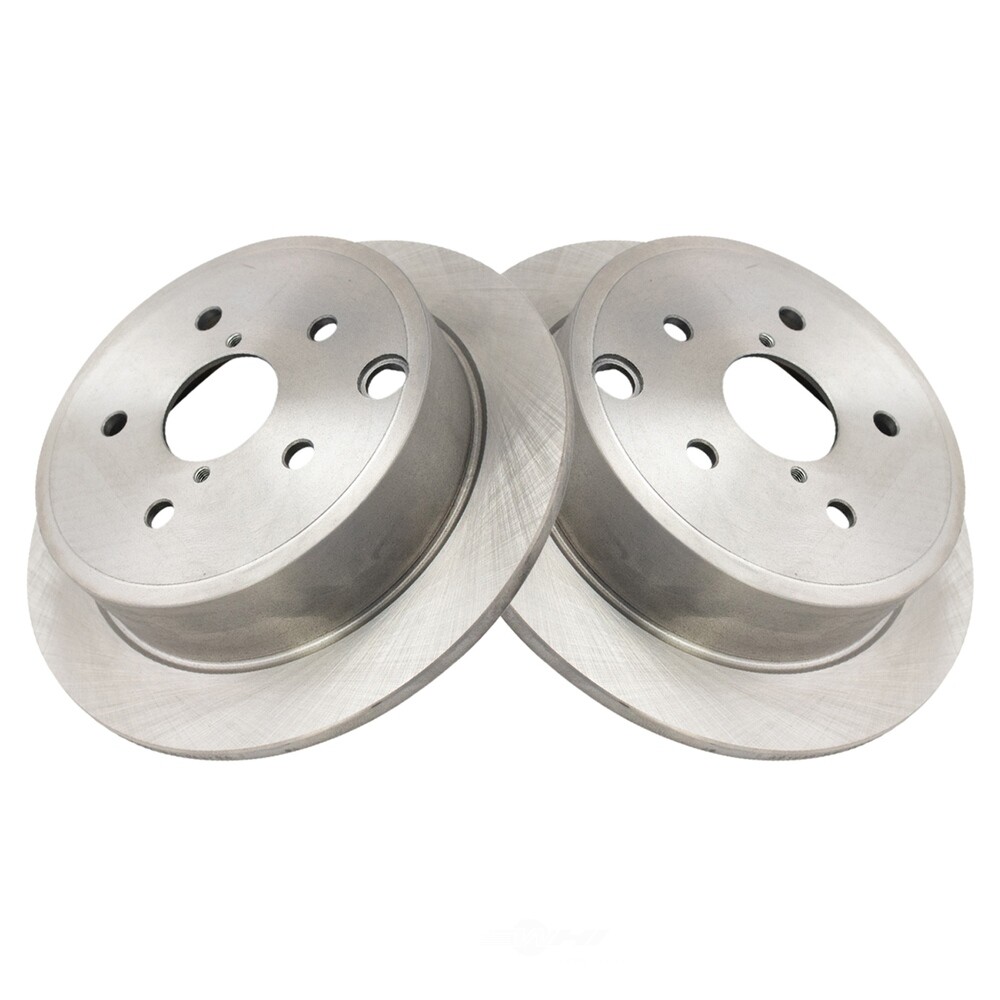 Disc Brake Rotor Set-2 Piece Brake Rotor Set TRQ BRA78622 fits 15-16 ...