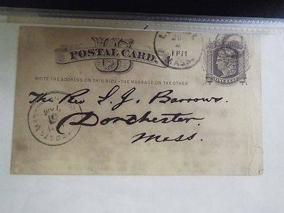 Reverend Samuel June Barrows (TO) - 1880 - Autograph Letter Signed ...
