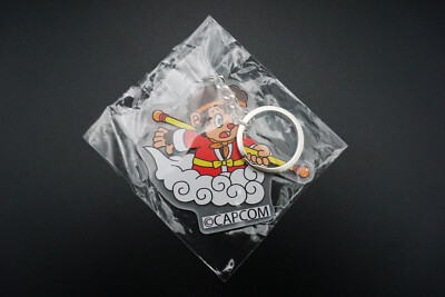 CAPCOM Keychain Sonson Samson Sun Wukong | eBay