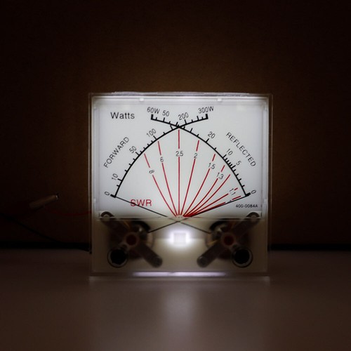 MFJ Standing Wave Meter Head Radio Power Meter with Backlight SWR Watt ...