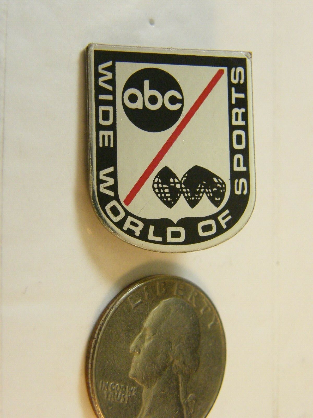ABC WIDE WORLD OF SPORTS PIN STYLE #1 | eBay