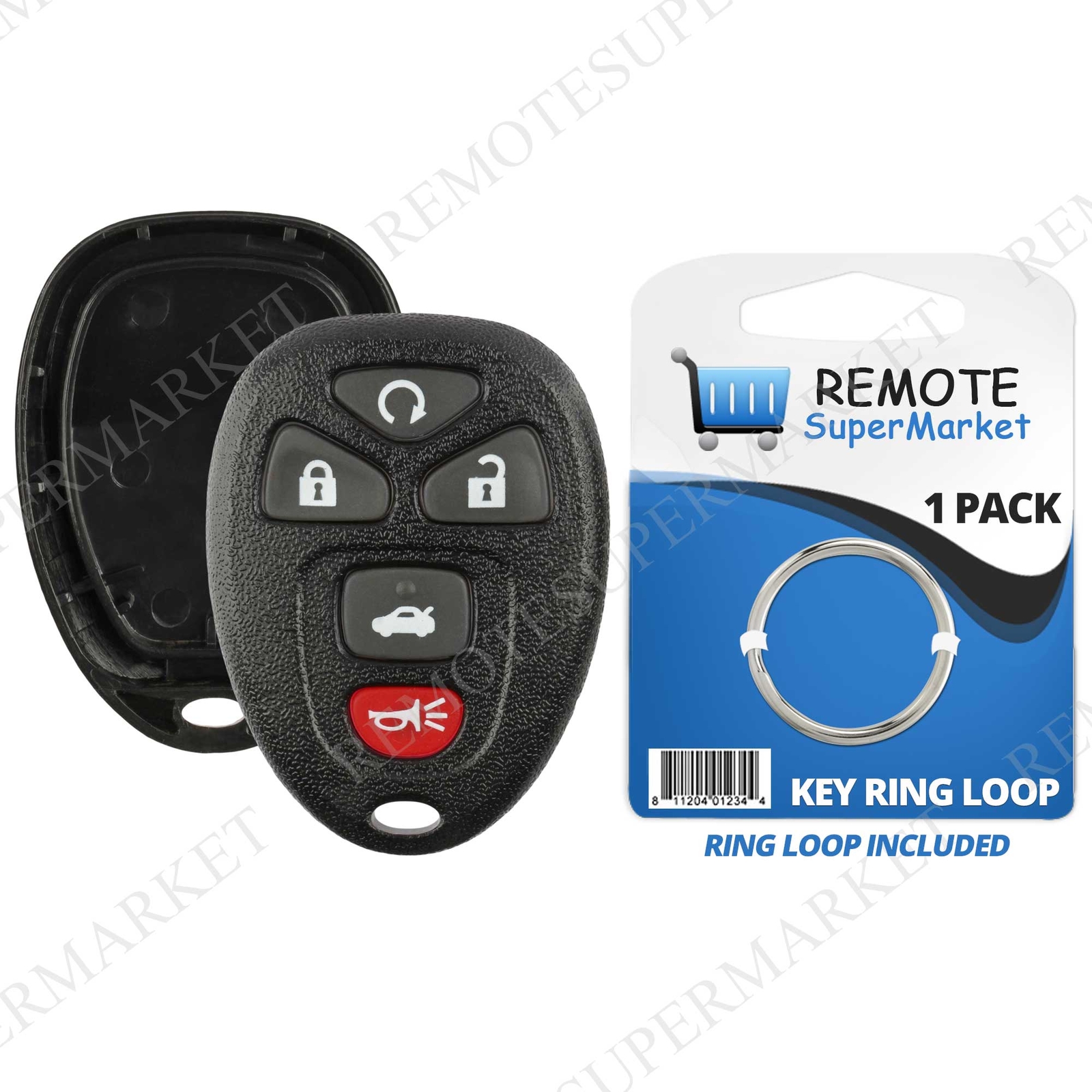 Replacement for Pontiac G5 G6 Grand Prix Solstice Remote Car Key Fob ...