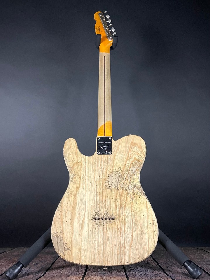 Fender Custom Shop LTD 1953 Telecaster HS, Heavy Relic- Aged Natural ...