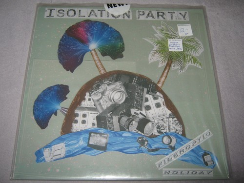 ISOLATION PARTY Fiber Optic Holiday BRAND NEW Vinyl LP No Front Teeth ...