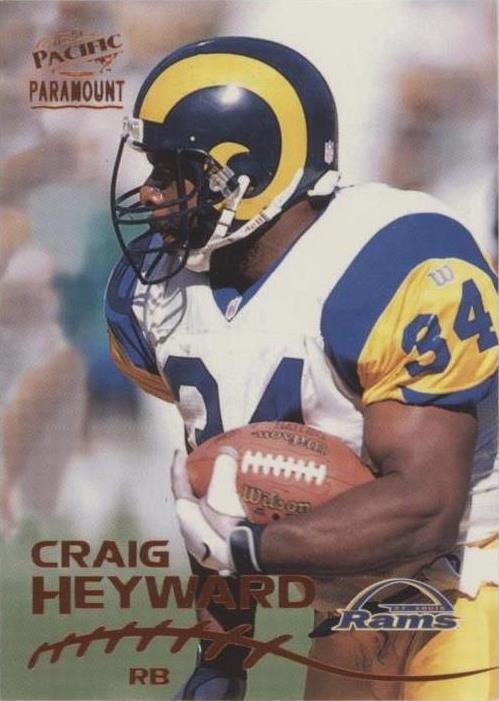 1998 Pacific Paramount - Craig Heyward #194 Copper for sale online | eBay