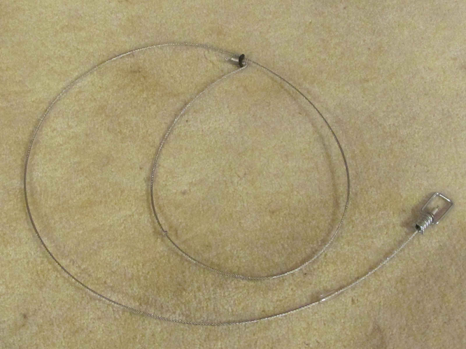 1 DOZEN 48" LOPRO LOCK 1/16th cable SNARES TRAPS,TRAPPING NEW SALE | eBay