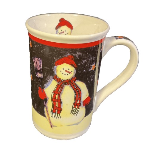 Snowman Coffee Mug/Cup | eBay