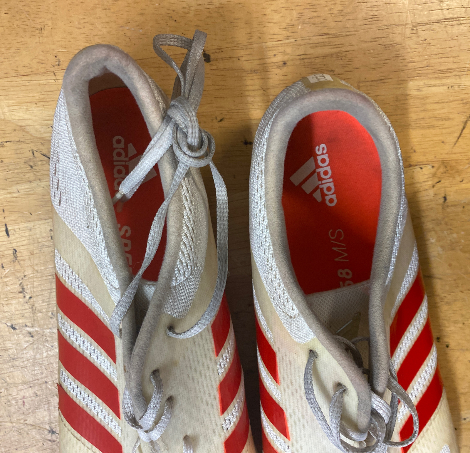 ADIDAS ADIZERO TRACK FIELD SPIKES size 11US YYA 606001 299792458 M/S | eBay