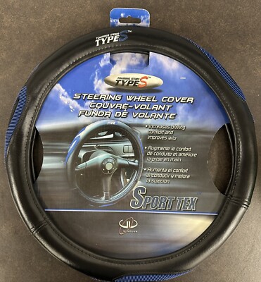 Sport Tex Steering Wheel Cover | eBay