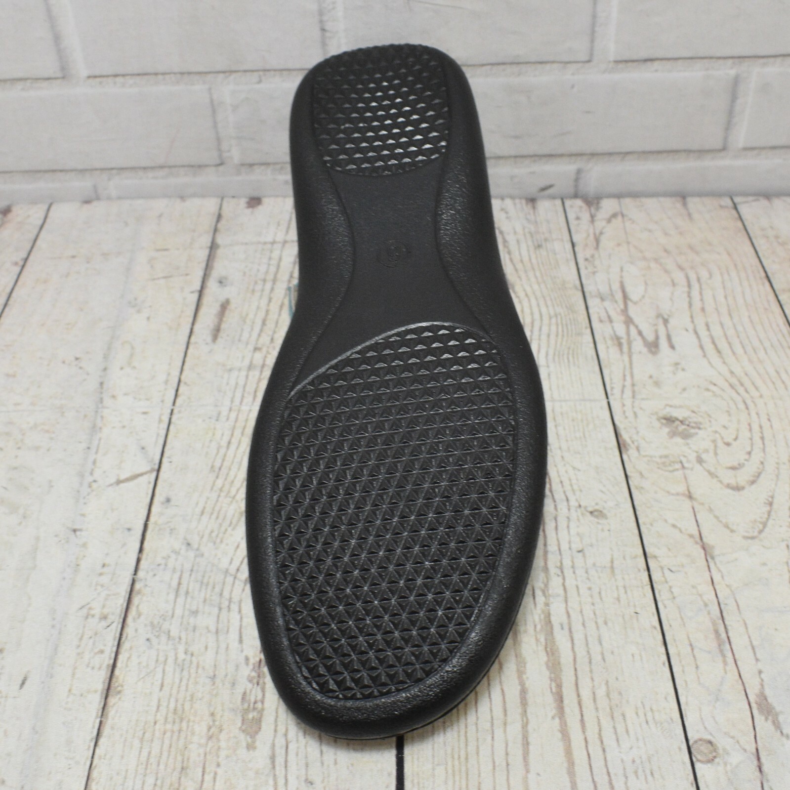 Womens Blue Enclosed Heel T Bar Low Wedge Touch Fastening Sandals Size ...