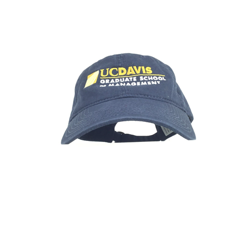 UC DAVIS School of Management GRADUATE Baseball Cap Hat Mens Size ...