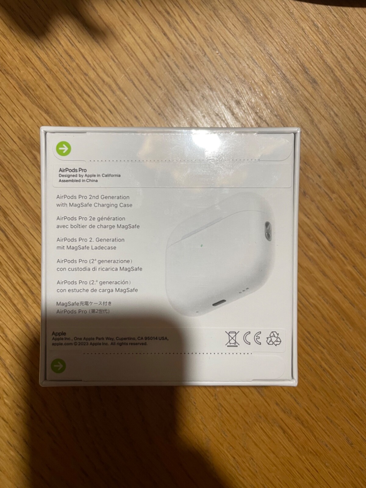 Air Pods PRO 2 eme Génération (Neuf sous blister) | eBay