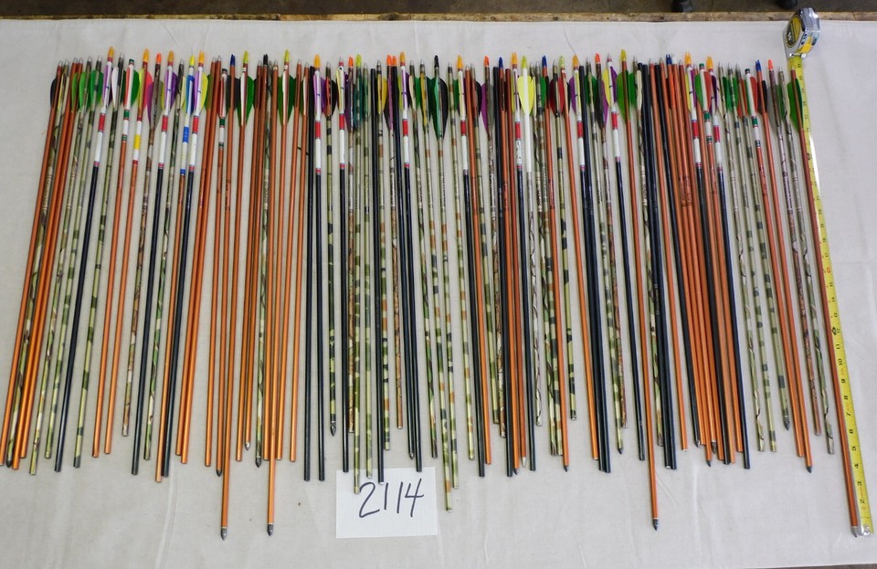 Easton Aluminum arrows, Easton Arrows, 2114 arrows, archery | eBay