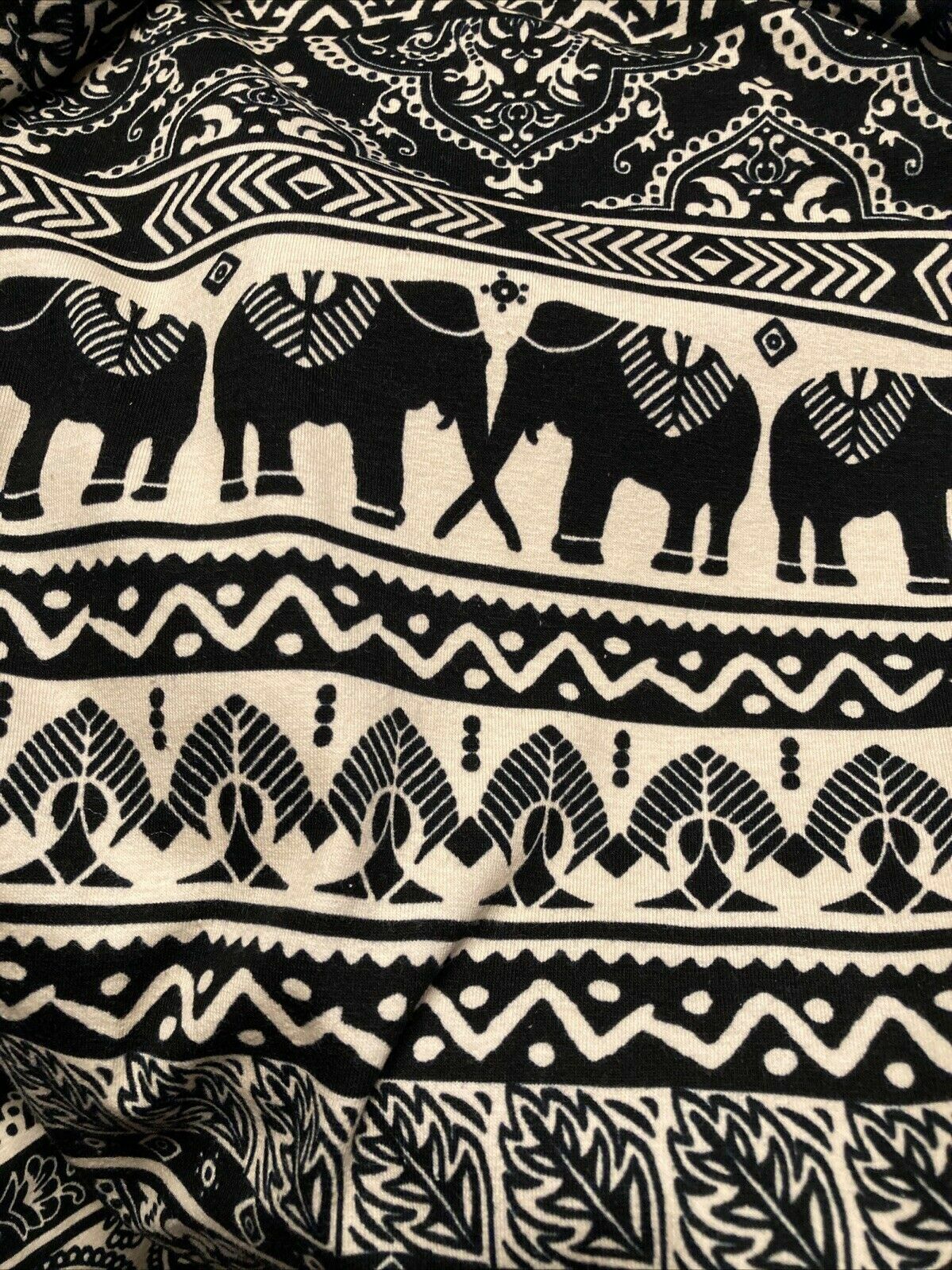 ELEPHANT Print Styles Stretch Turban Head Wrap Chemo Hijab Hat | eBay