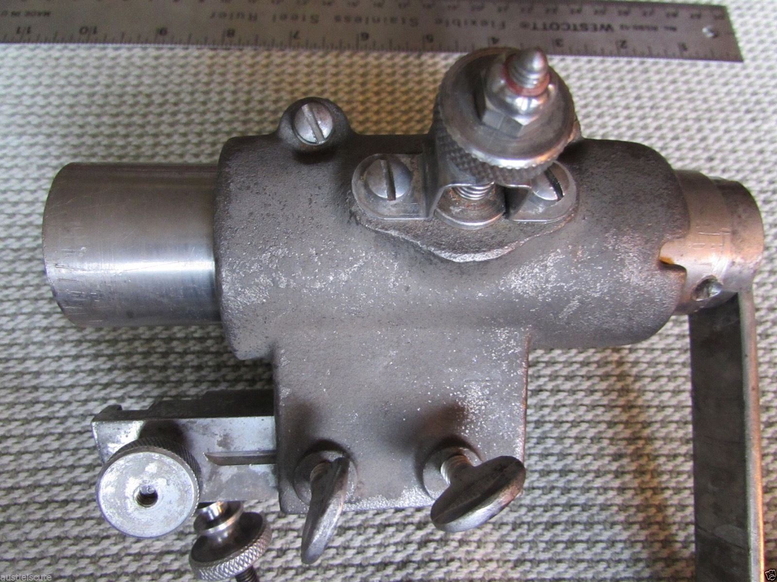 Vintage Cast Iron Armature Turning Cutting UnderCutting Tool BT-17 | eBay