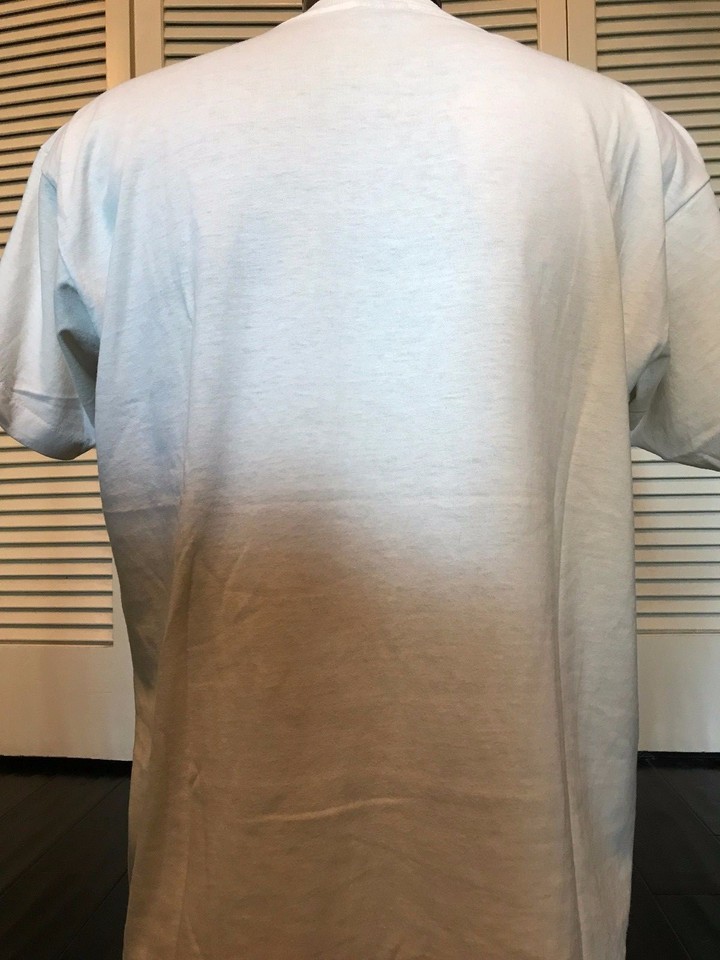 Rare Vtg 80s Town & Country T&C Surf Design Shark Repellant Shirt Size ...