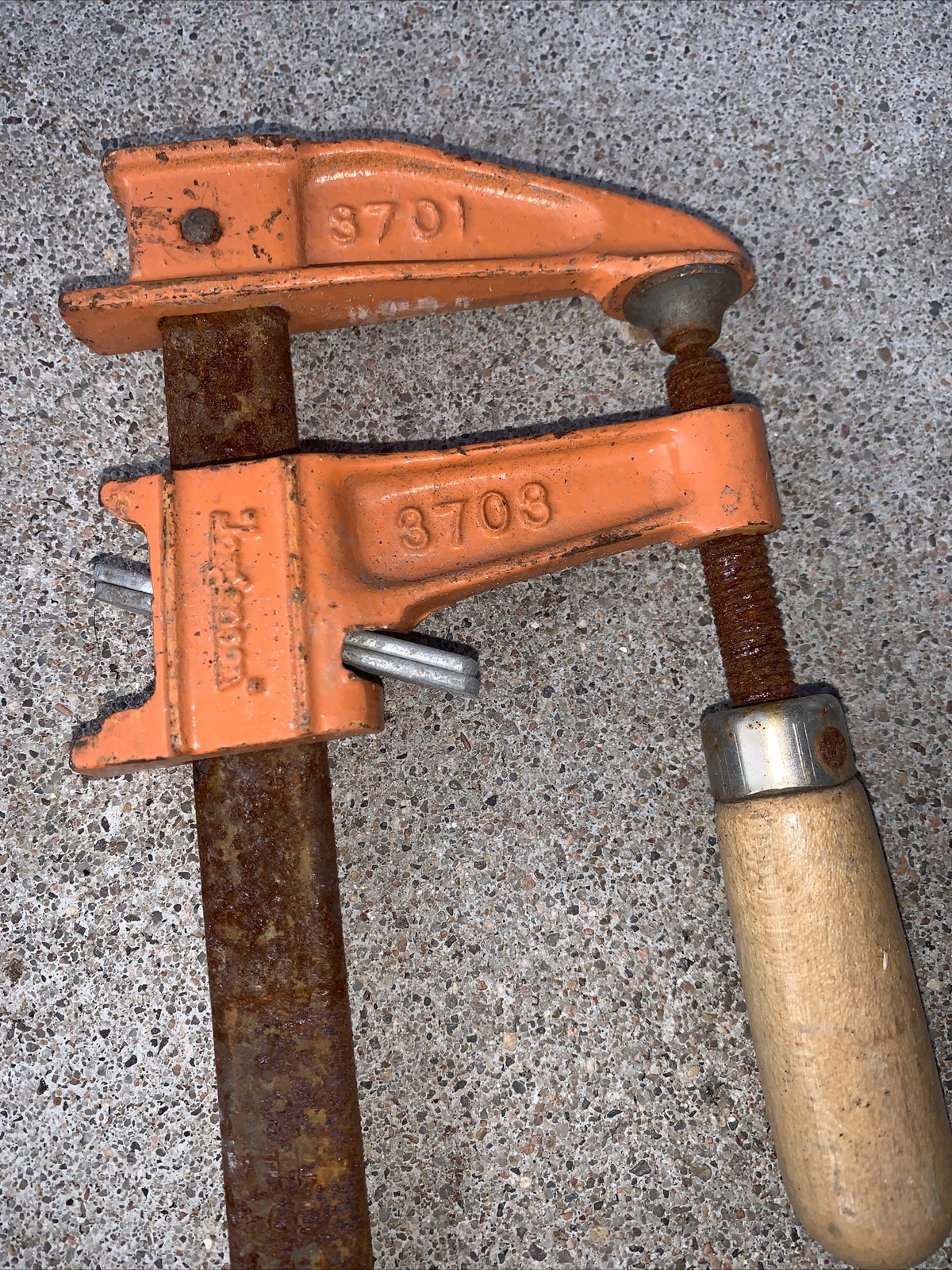 VINTAGE JORGENSON 24” BAR CLAMP! RARE! USED! WORKS GREAT! | eBay