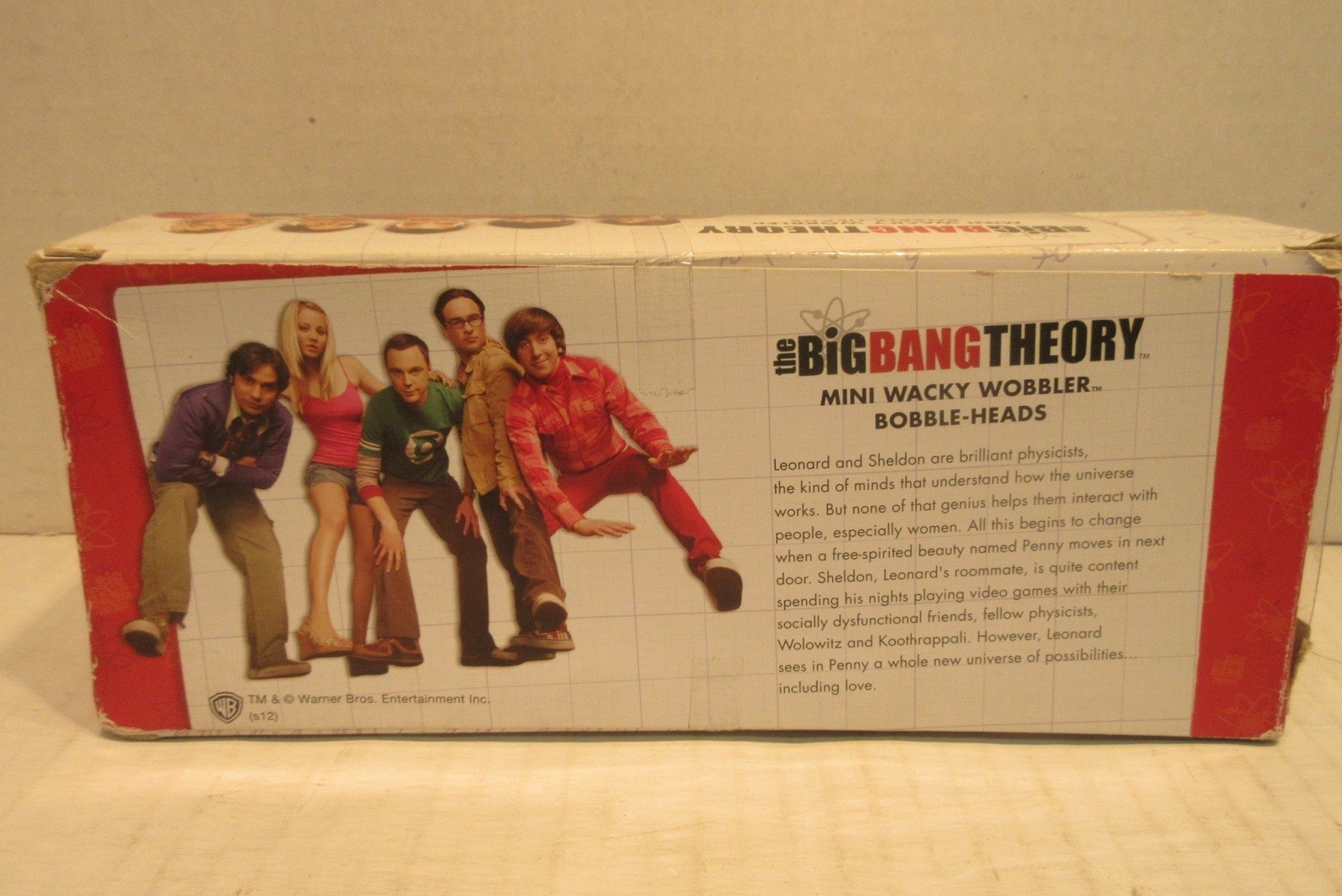 Funko The Big Bang Theory Mini Wacky Wobbler Bobbleheads Bobble Head ...