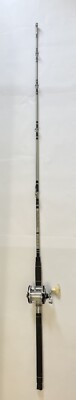 Master Graf Action Fishing Rod Heavy Model2152 6.5’ 20-80Lb. True ...