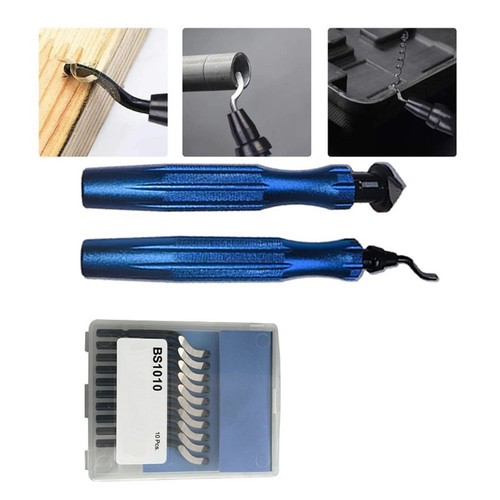 Efficient Burr Remover for Pipe and Metal Manual Deburring Tool with ...