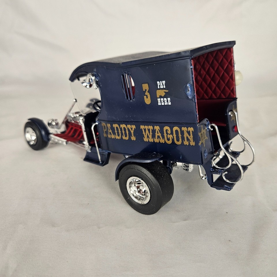 Monogram Paddy Wagon 1/24 Scale Model Vehicle - Assembled w/ Box | eBay