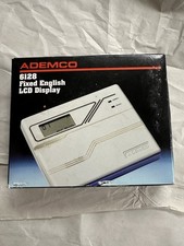 ADEMCO 6139 Amt3 Keypad Custom English LCD Display for sale online | eBay